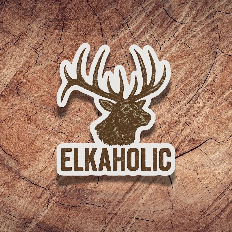 Elk Decal - Etsy