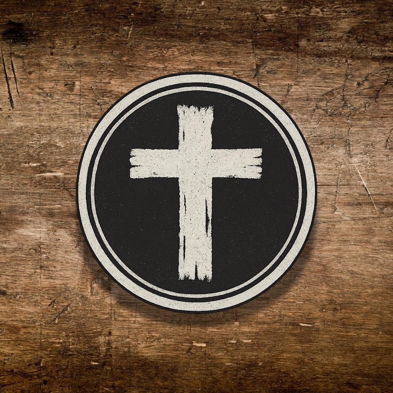Cross Stickers - Etsy