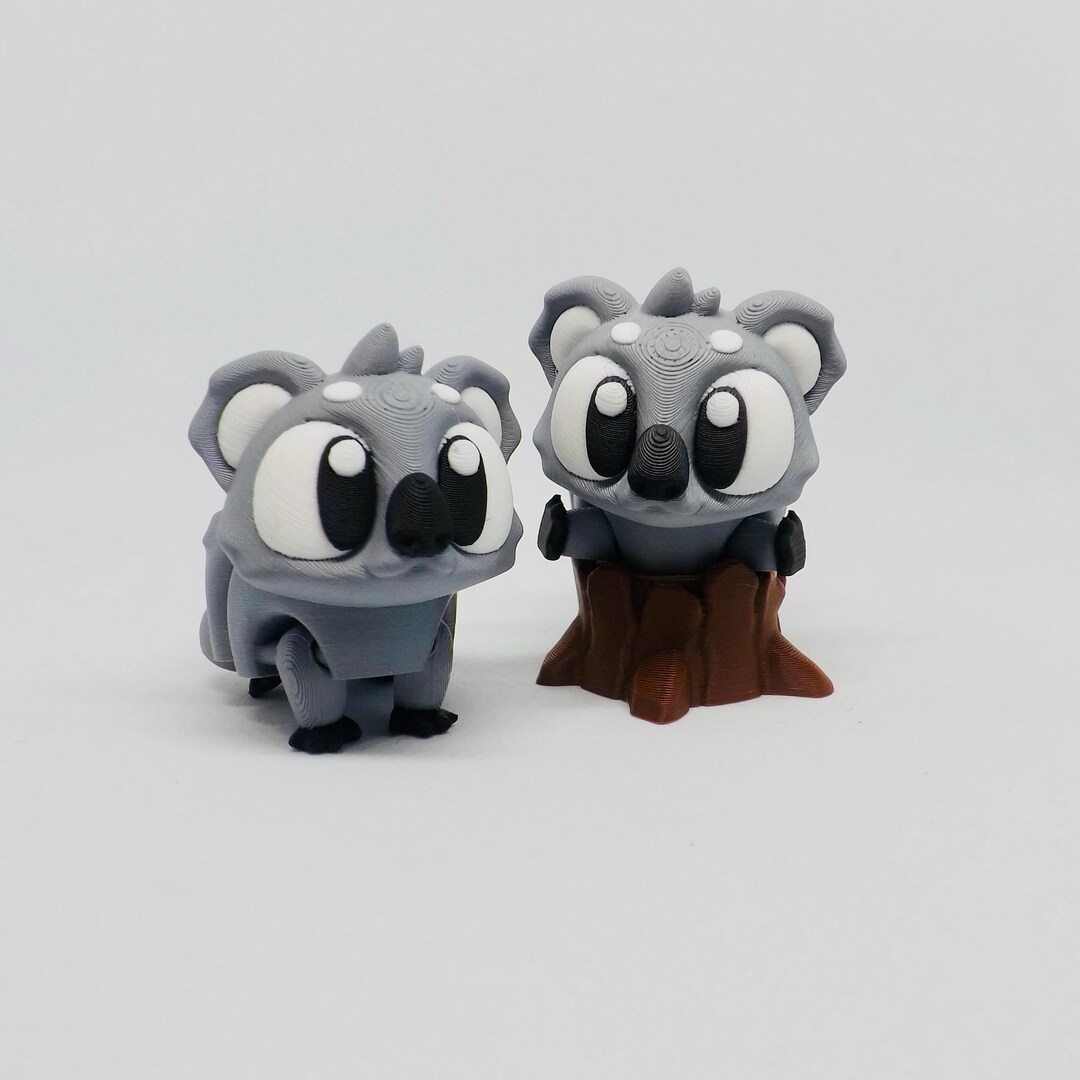 Cute Flexi Koala Pet | 3D Koala Toy | Articulated Koala | Koala Sensory ...