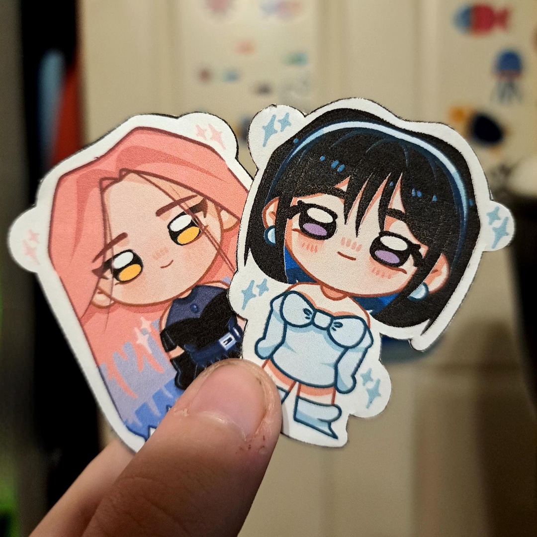 Alien Stage / ALNST Inspired Stickers (ft. Mizi, Sua) - Etsy