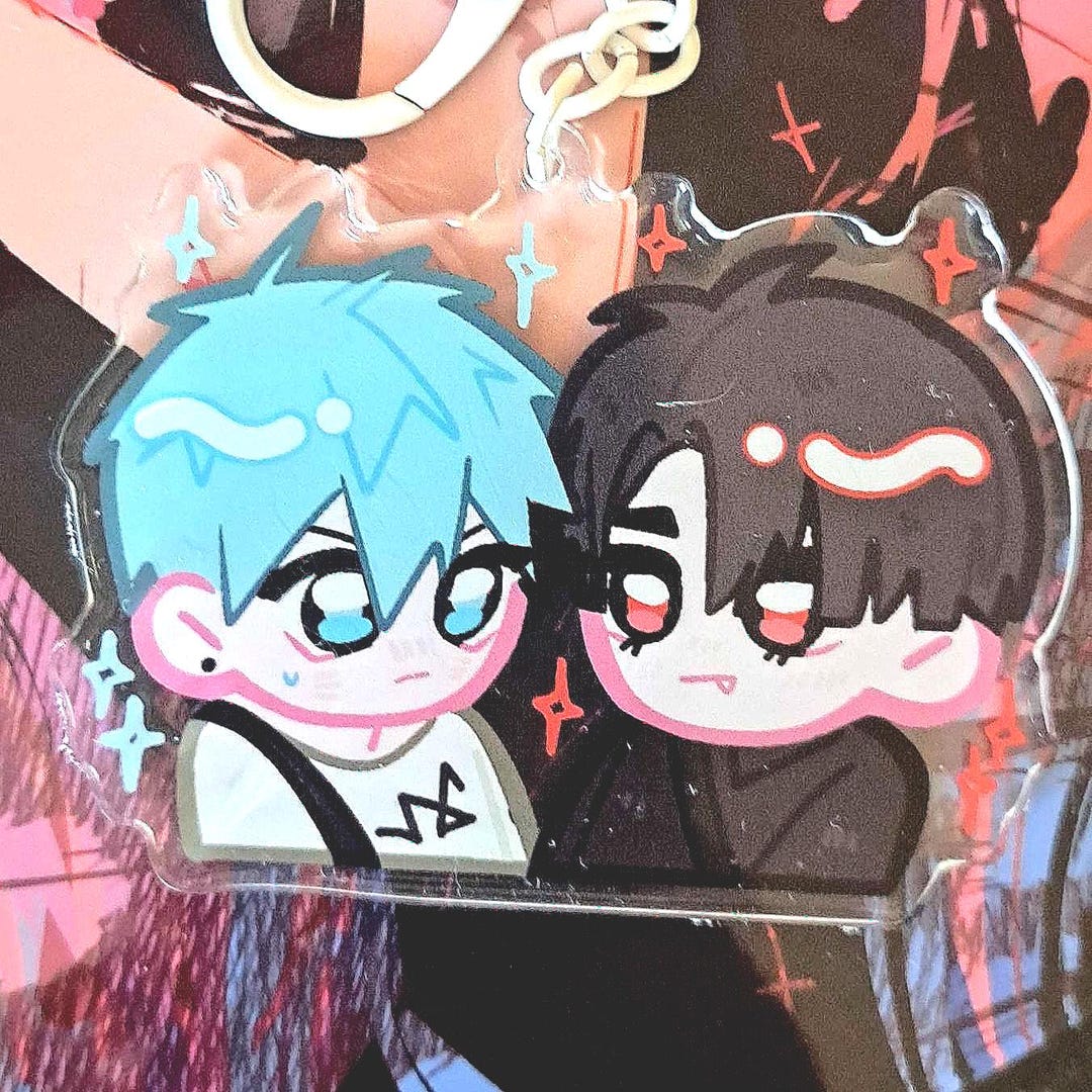 Alien Stage / ALNST Inspired Mini Keychains (ft. Ivan, Till) - Etsy