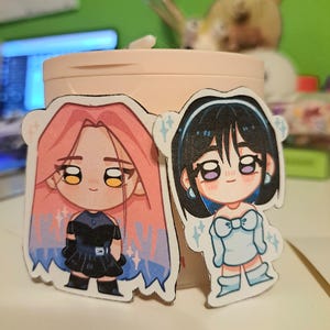 Alien Stage / ALNST Inspired Stickers (ft. Mizi, Sua) - Etsy