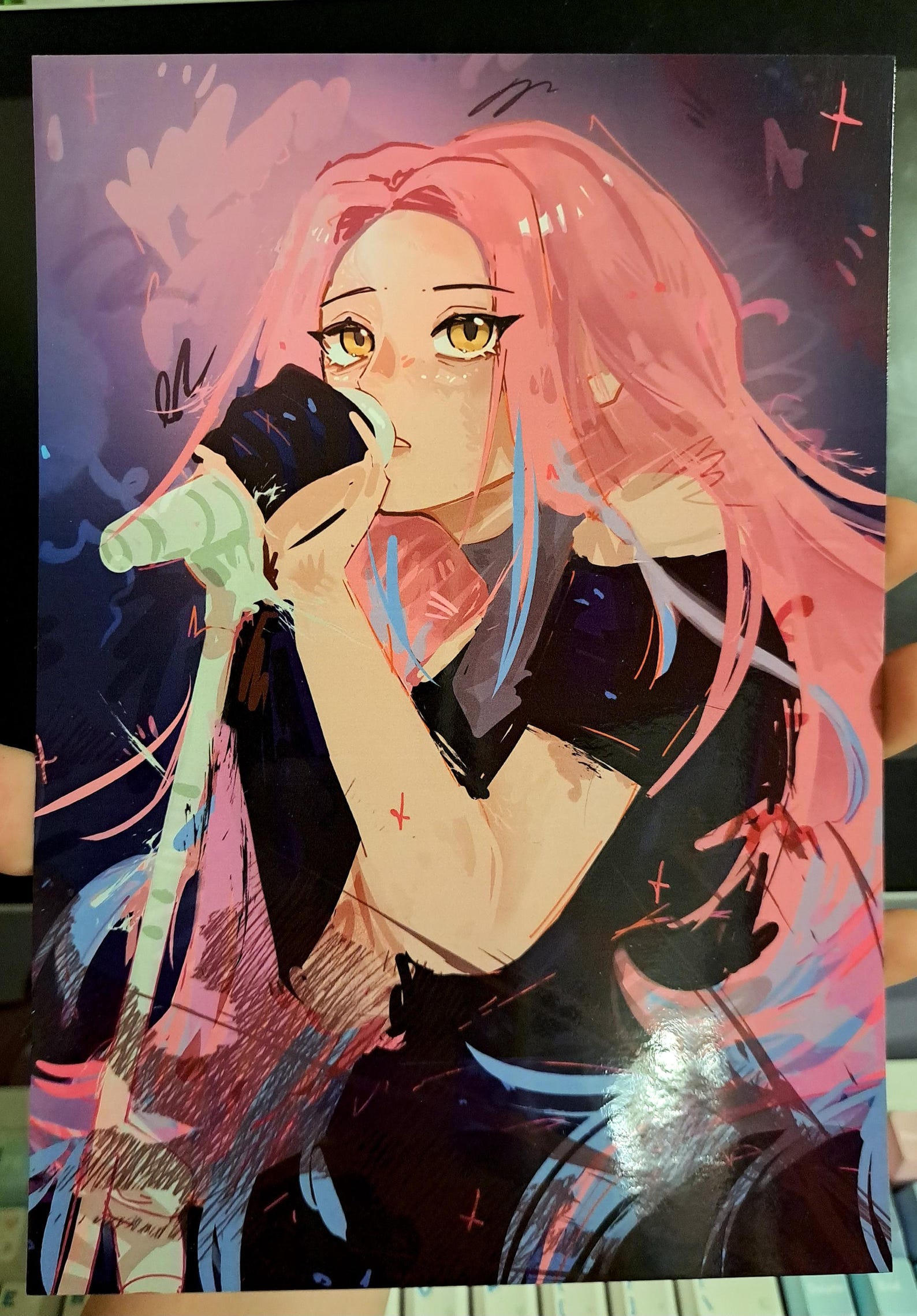 Alien Stage / ALNST Inspired Mini Prints (ft. Mizi) - Etsy