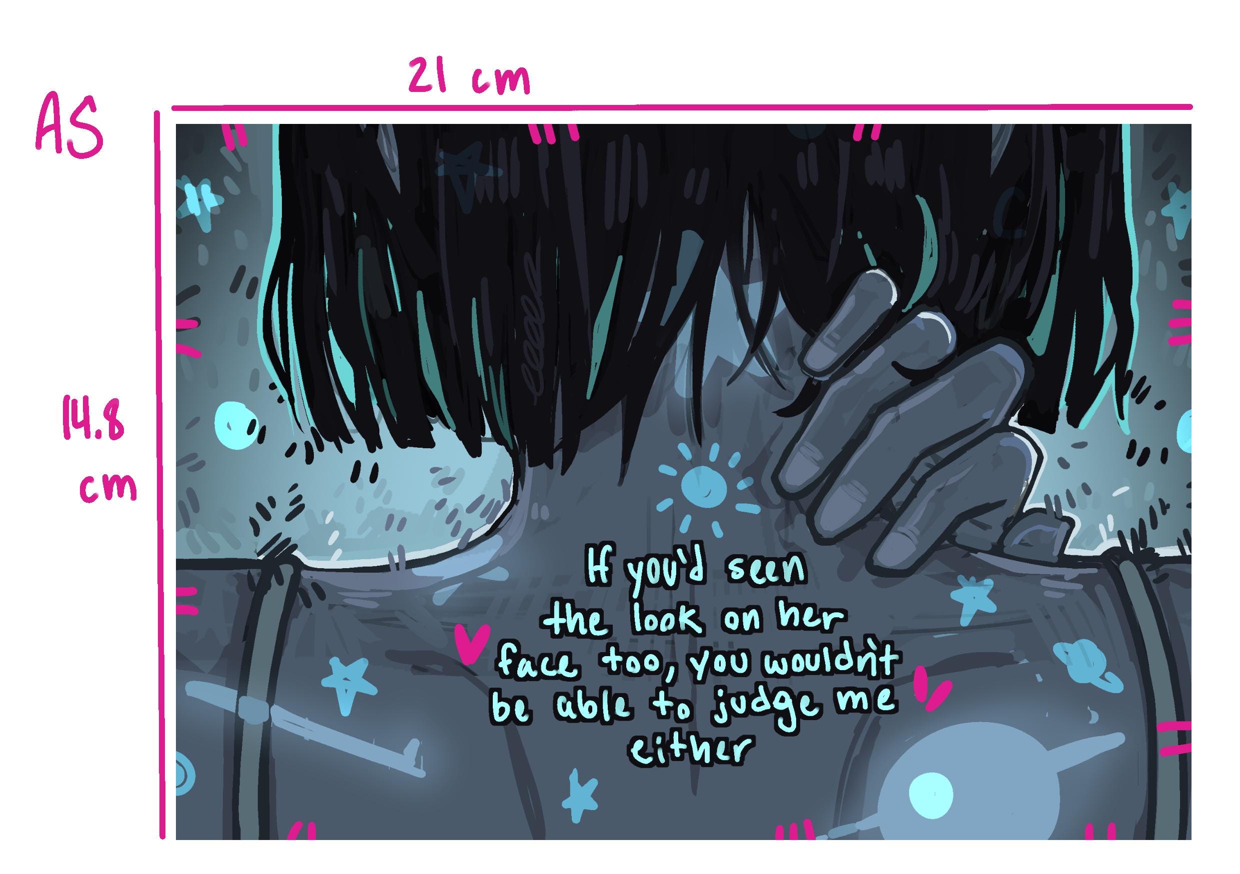 Alien Stage / ALNST Inspired Mini Prints V3 (ft. Sua) - Etsy