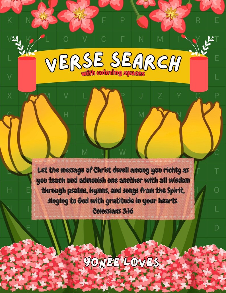 Bible Verse Word Search & Coloring Pages: 60 Christian Activity Sheets ...