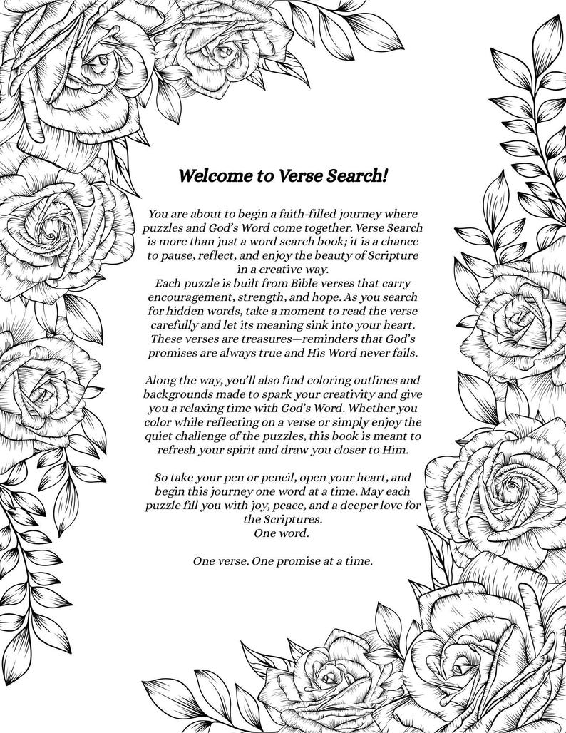 Bible Verse Word Search & Coloring Pages: 60 Christian Activity Sheets ...