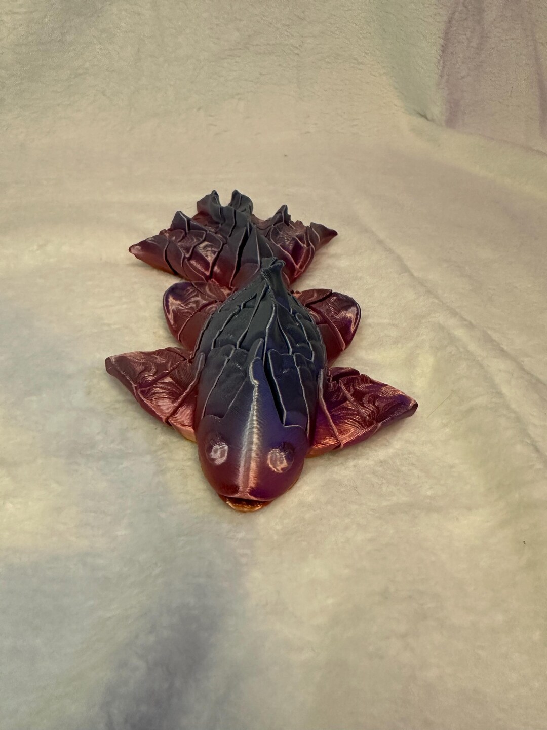 3D Printed Articulated Fish Fidget Toy - Etsy