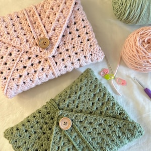 Crochet Book / Ereader Sleeve Pattern - Etsy