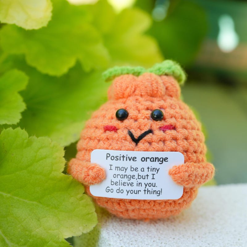 Crochet Office Items Decor - Etsy