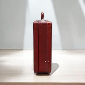 Customized Leather Briefcase for Men, Leather Hard Briefcase ...