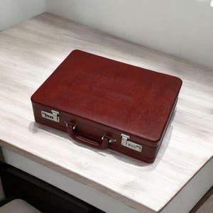 Customized Leather Briefcase for Men, Leather Hard Briefcase ...