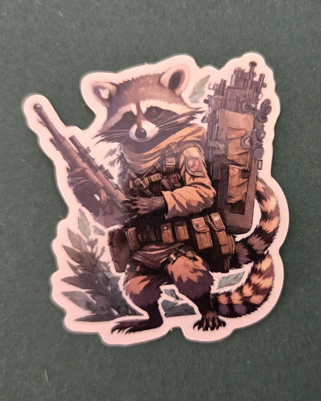 Tactical Raccoon - Etsy