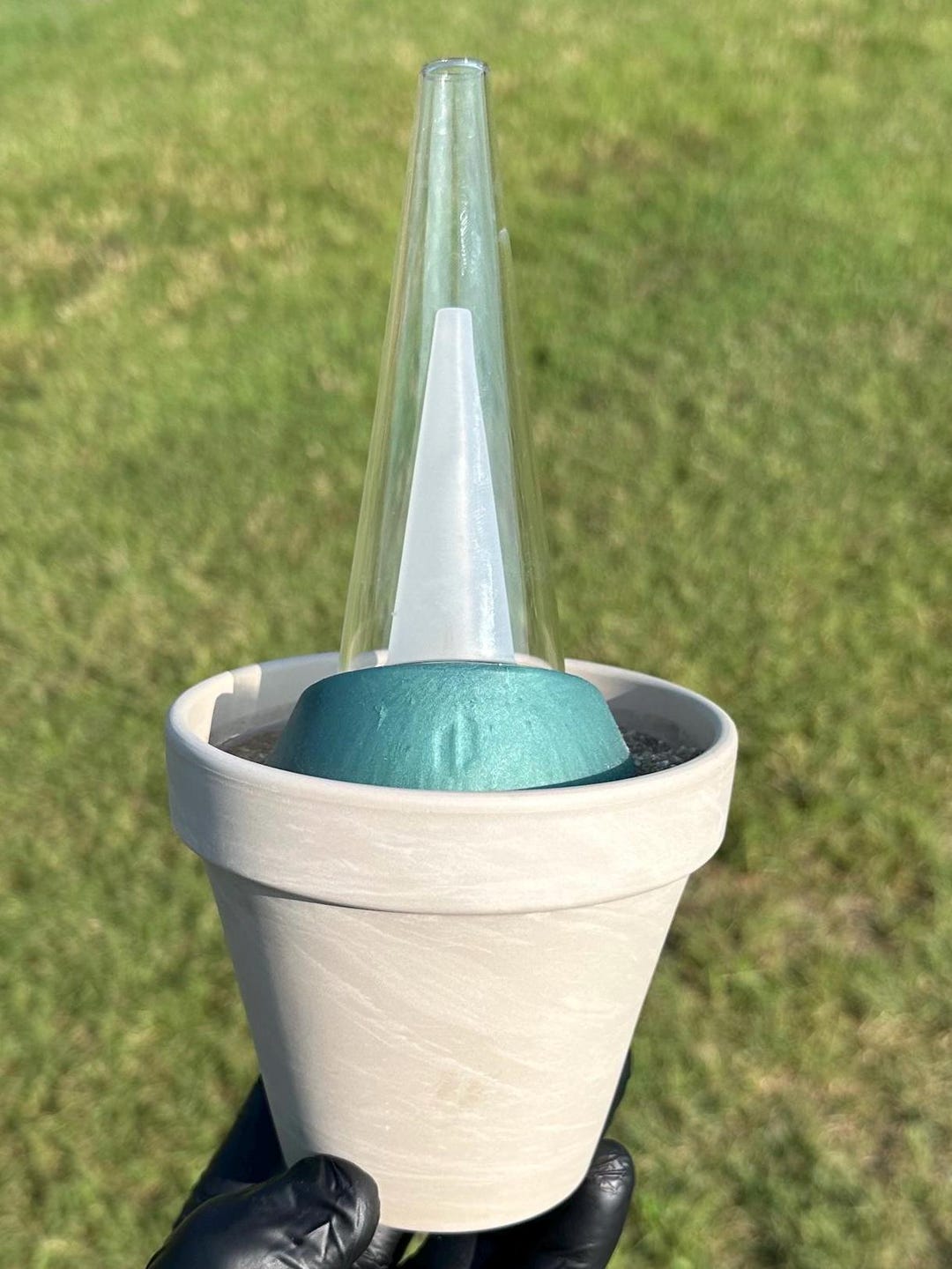 Flower Pot Puffco Attachment Display - Etsy
