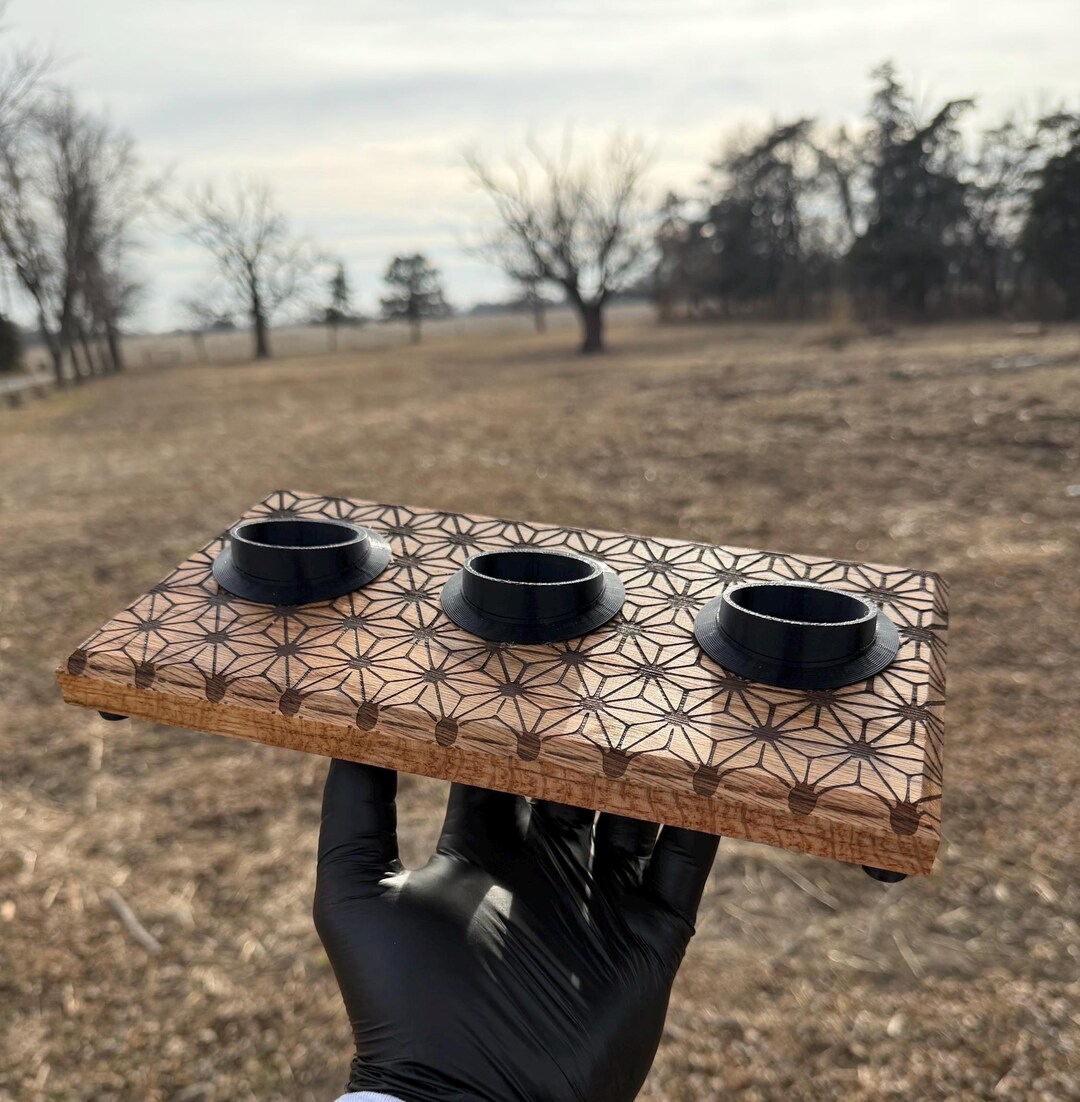 Puffco Peak Attachment Display (oak/rubber) - Etsy