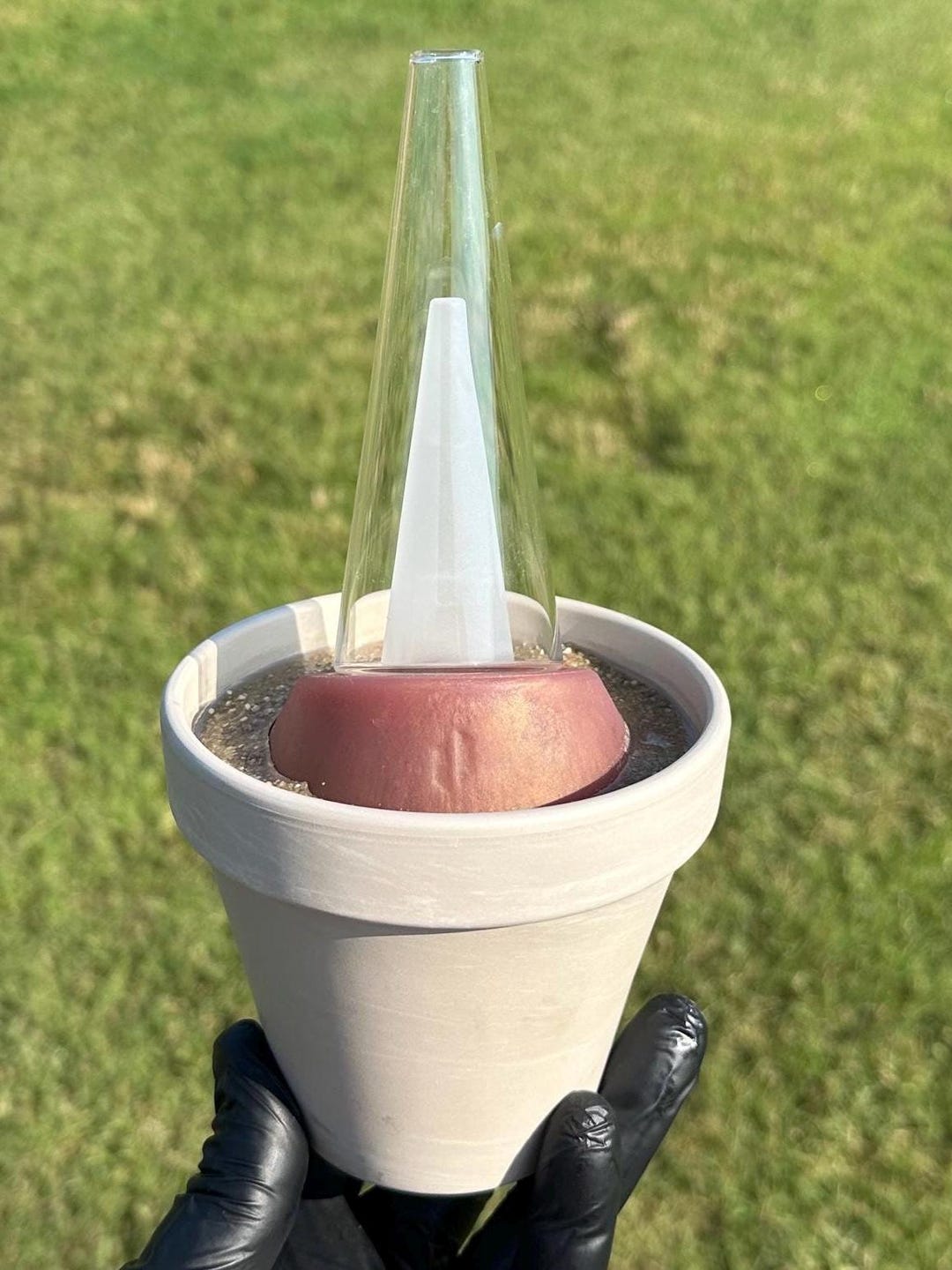 Flower Pot Puffco Attachment Display - Etsy