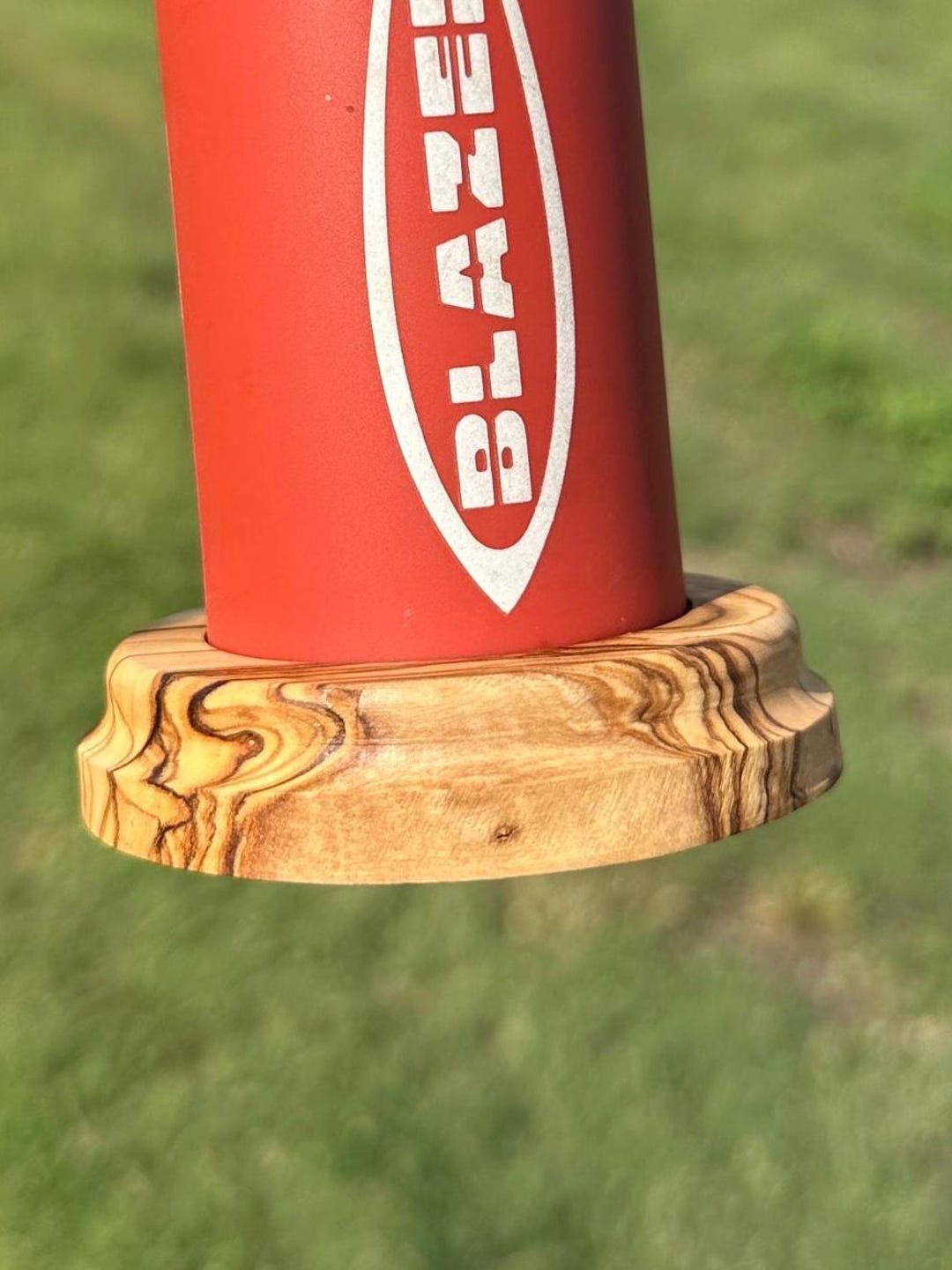 Blazer Torch Base (olive Wood #3) - Etsy