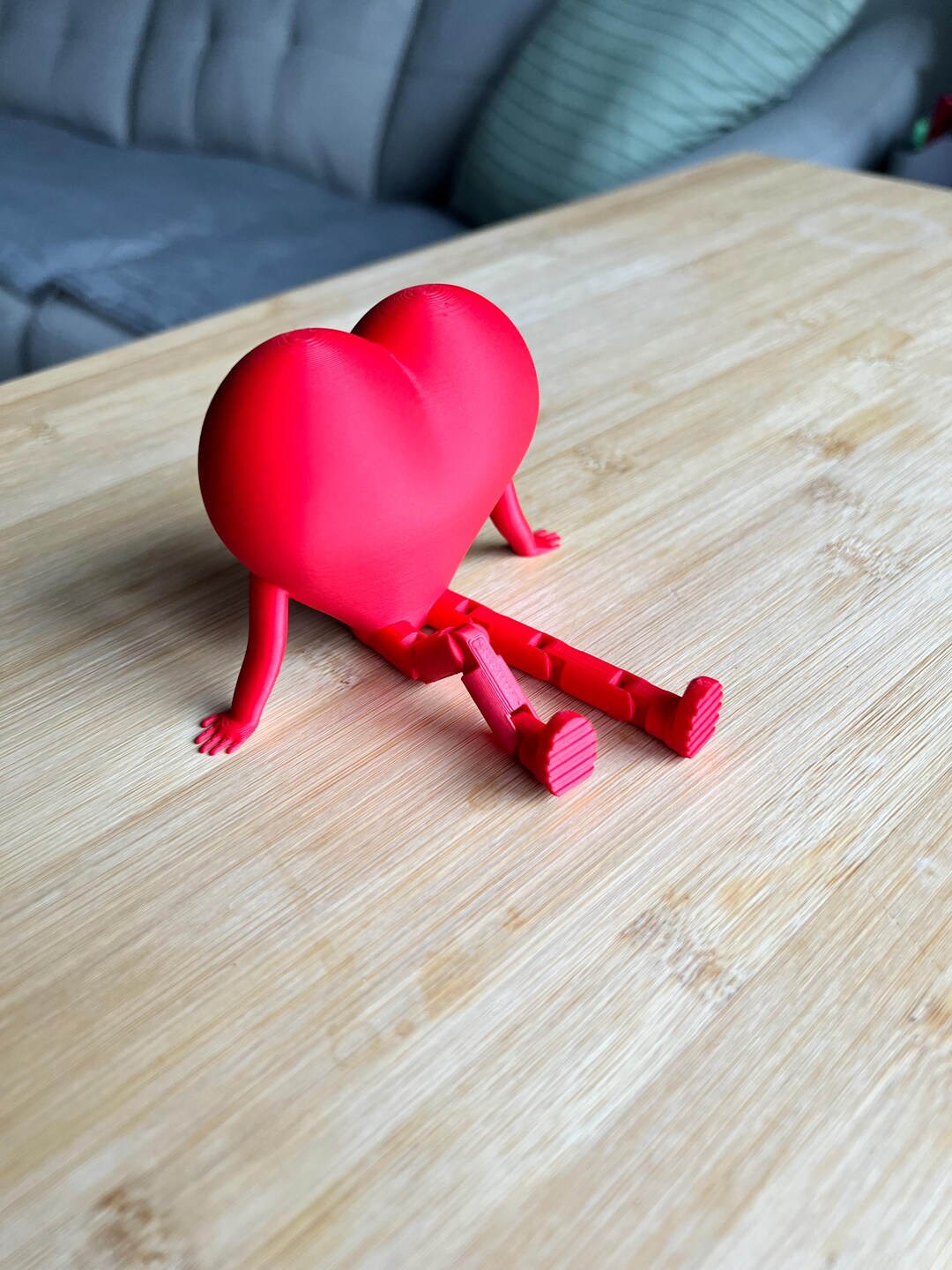 Heart Desk Buddy - Etsy