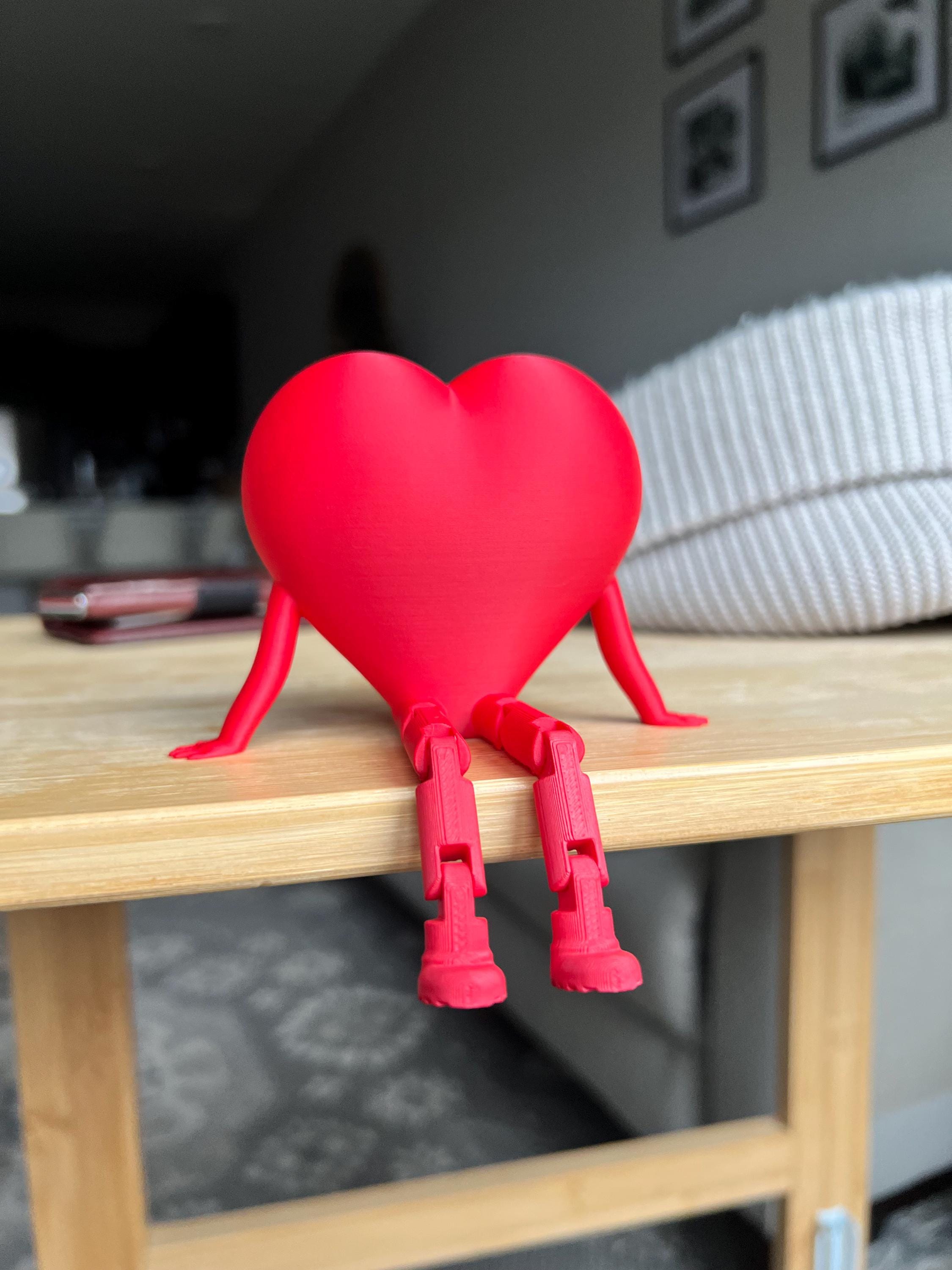 Heart Desk Buddy - Etsy