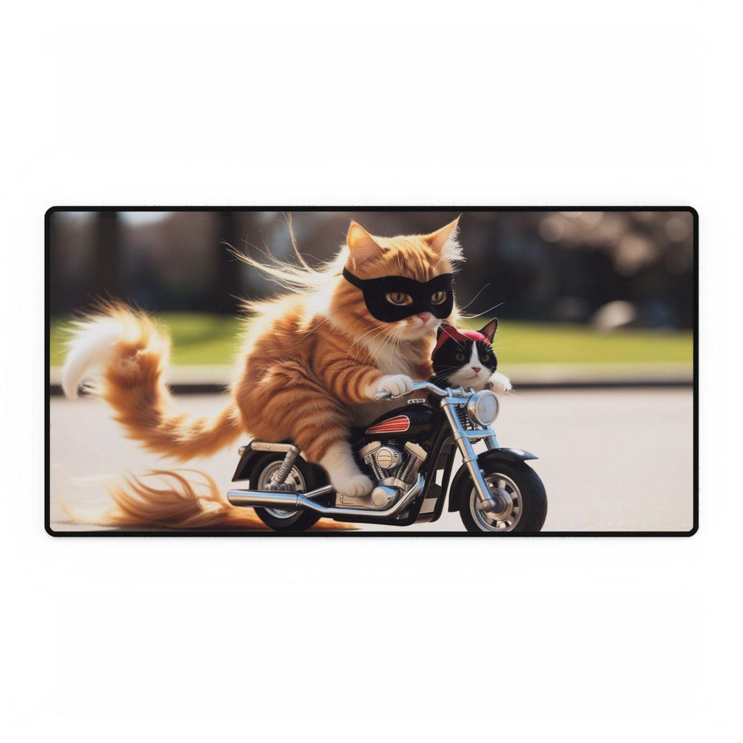 Batman and Robin Desk Mat Comic Book Inspired Work Surface Protector ...