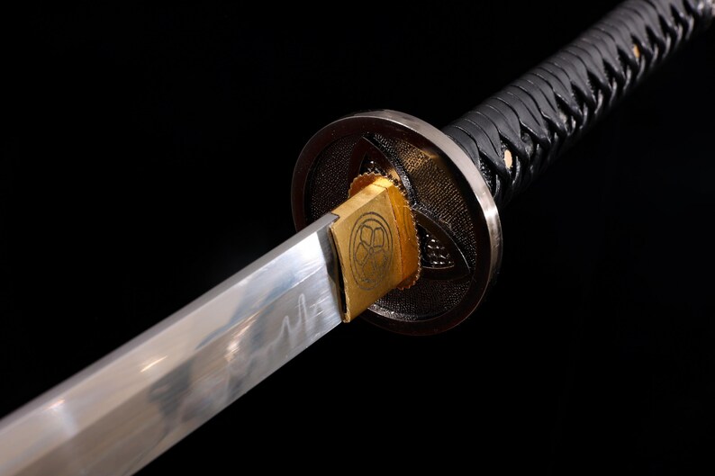 Handmade Sword, Original Design, Realistic Style Sword, Dark Katana ...