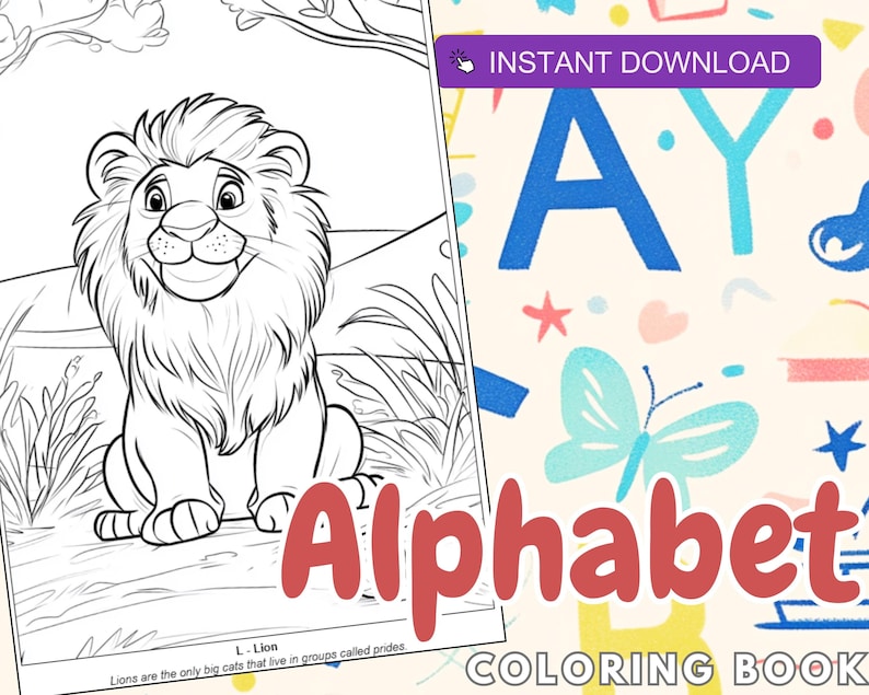 ABC Book Coloring Alphabet Worksheets Alphabet Coloring Pages Alphabet ...