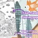 Animal Homes Coloring Pages for Kids Animal Coloring Book Homes ...