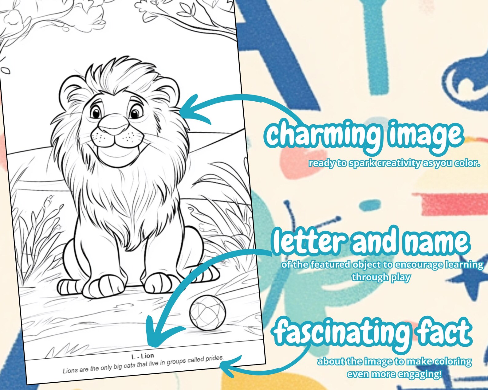 ABC Book Coloring Alphabet Worksheets Alphabet Coloring Pages Alphabet ...