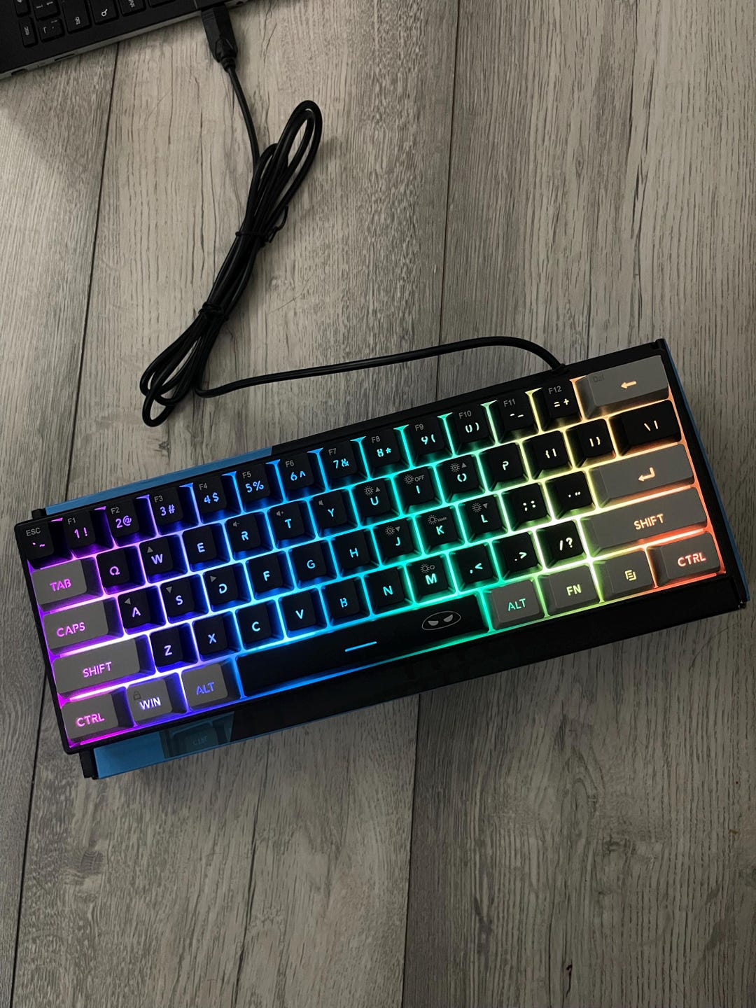 RGB Backlit Mechanical Gaming Keyboard - Etsy