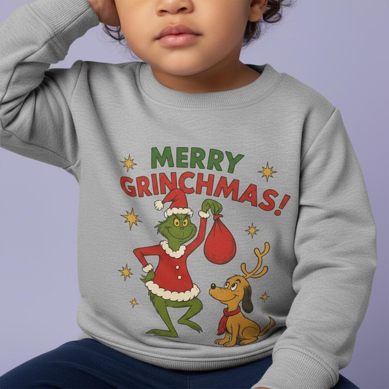 Max Grinch Outfit Girls - Etsy