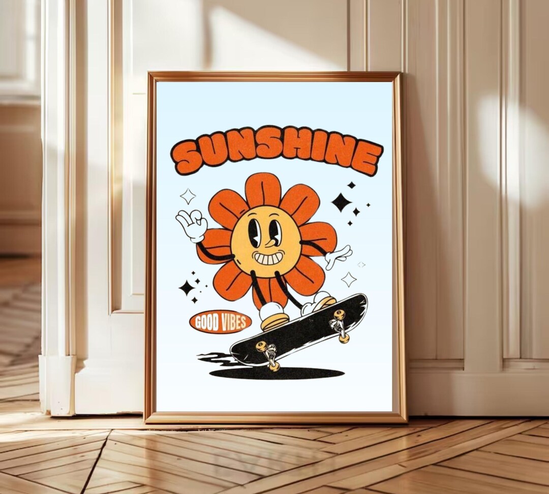 Sunshine Metal Sign | Sun Metal Wall Art | Sea Sparkle Metal Wall Decor ...