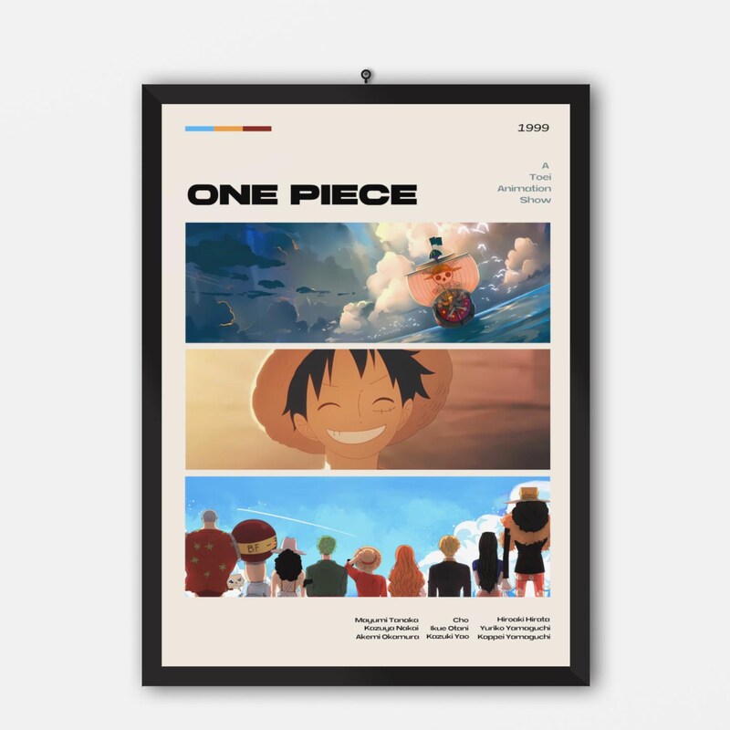 One Piece Posters - Etsy