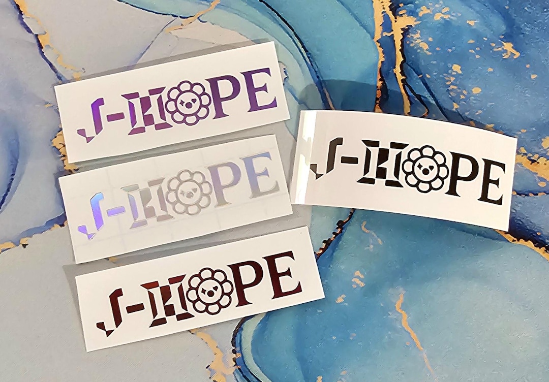 J-hope Armybomb Lightstick Decal | Hope on the Stage, Jack in the Box ...