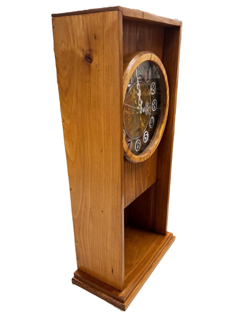 Mantle Clock 120 Project Plans - MC120 DXF, STL, and PDF Files Included ...