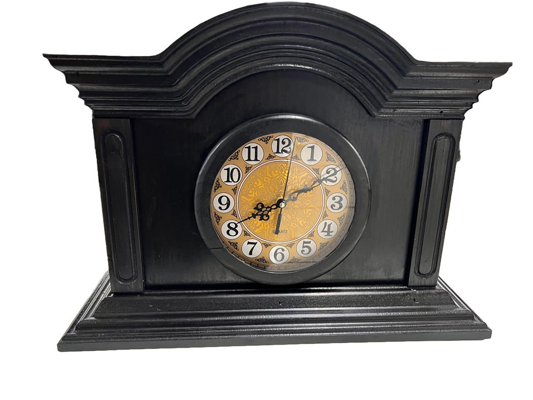 Project Plans Mantle Clock 100 MC100 DXF, STL, and PDF Files Included ...