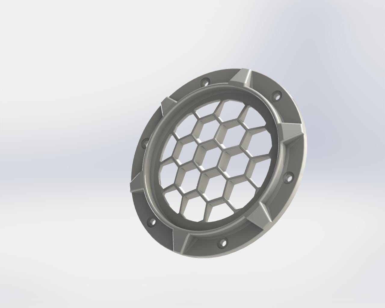 Loudspeaker Apeariodic Port, 3D Printed - Several Options - Digital ...
