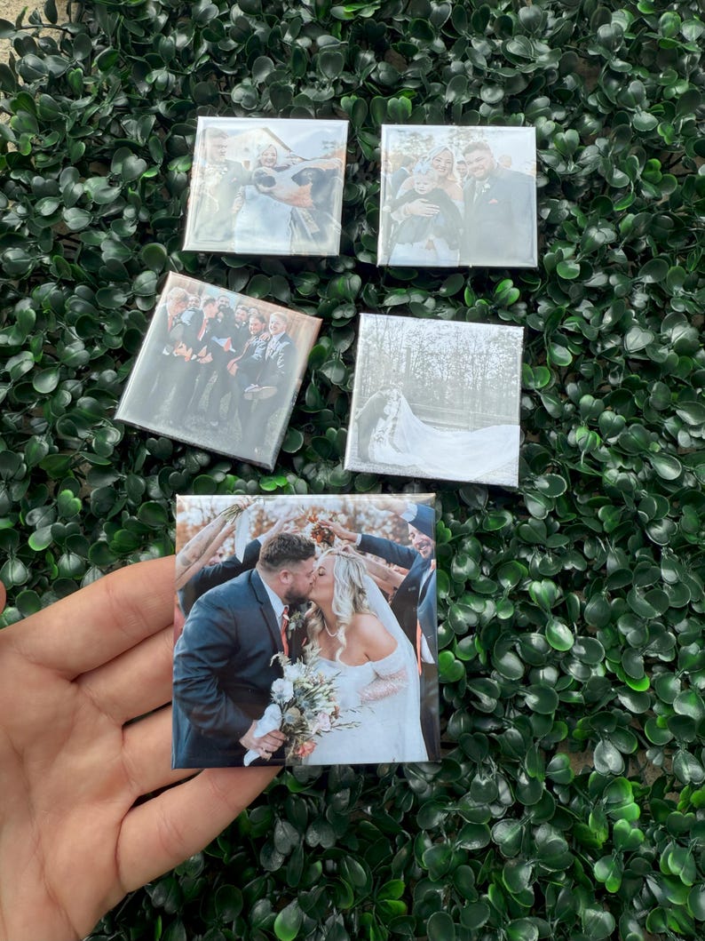 Personalized Magnets | Polaroid Magnet | Customizable Photo L Business ...