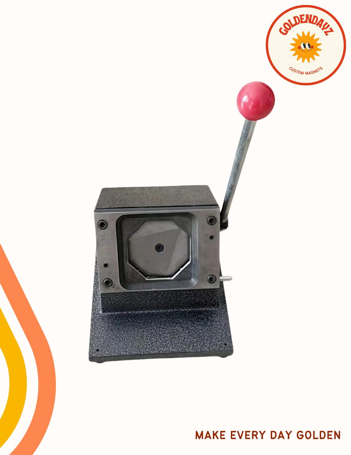 Magnet Maker Machine Kit: 2.5"x2.5", 1000 Magnet Supplies - Etsy