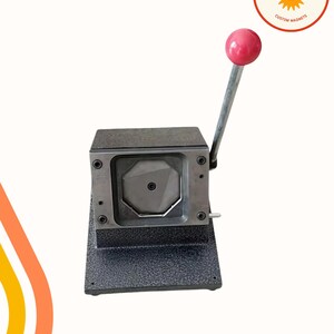 Magnet Maker Machine Kit: 2.5"x2.5", 1000 Magnet Supplies - Etsy