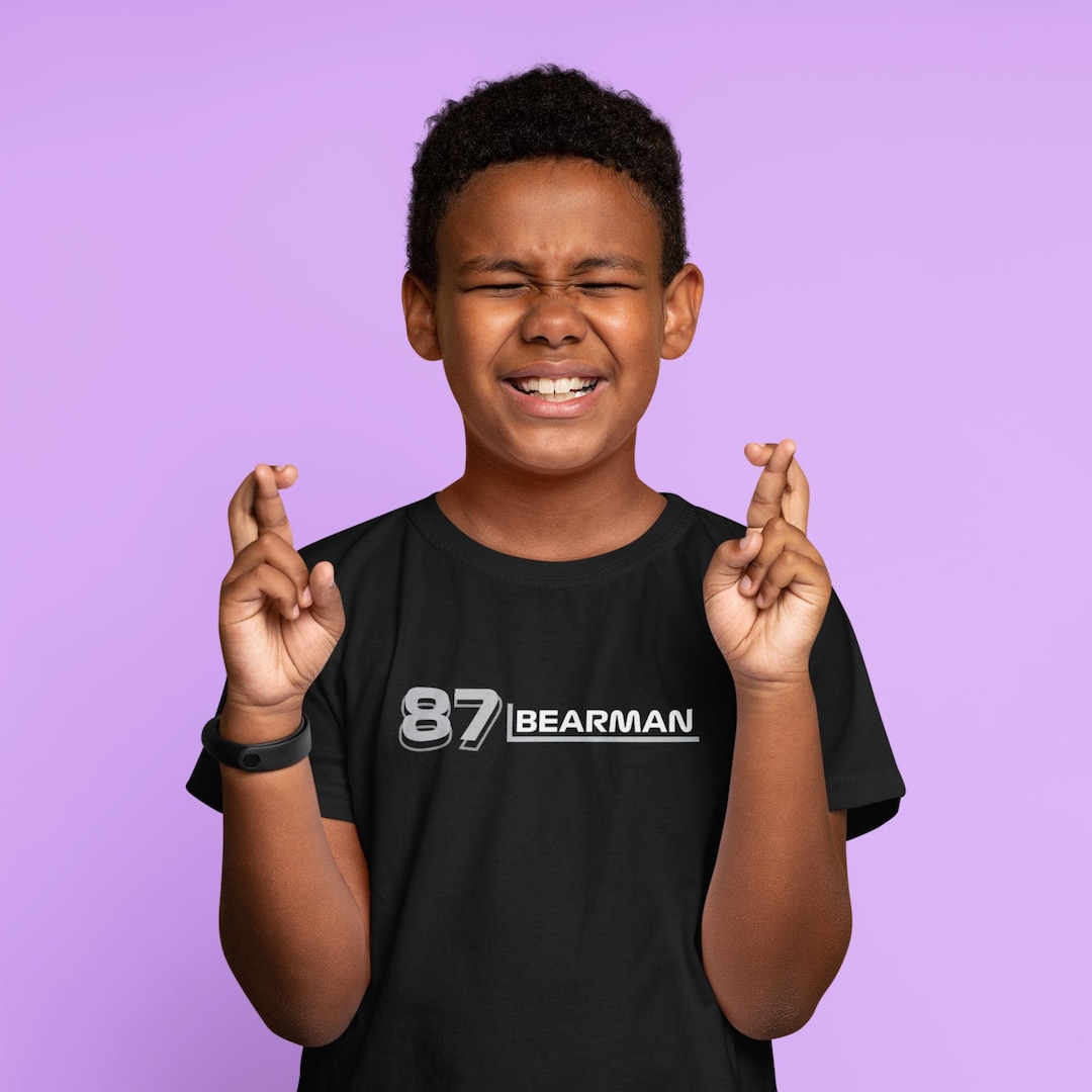 Youth Oliver Bearman F1 Inspired Fan T-shirt - Etsy