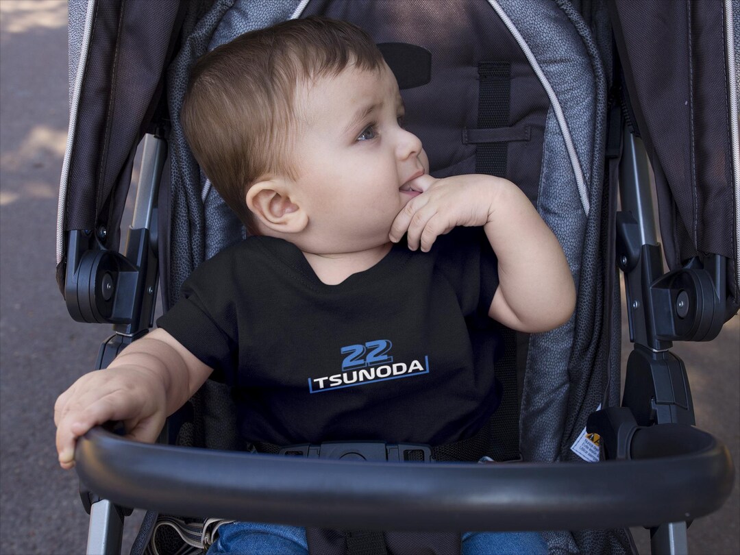 Tsunoda Inspired F1 Baby Tee: Motorsport Racing Shirt - Etsy