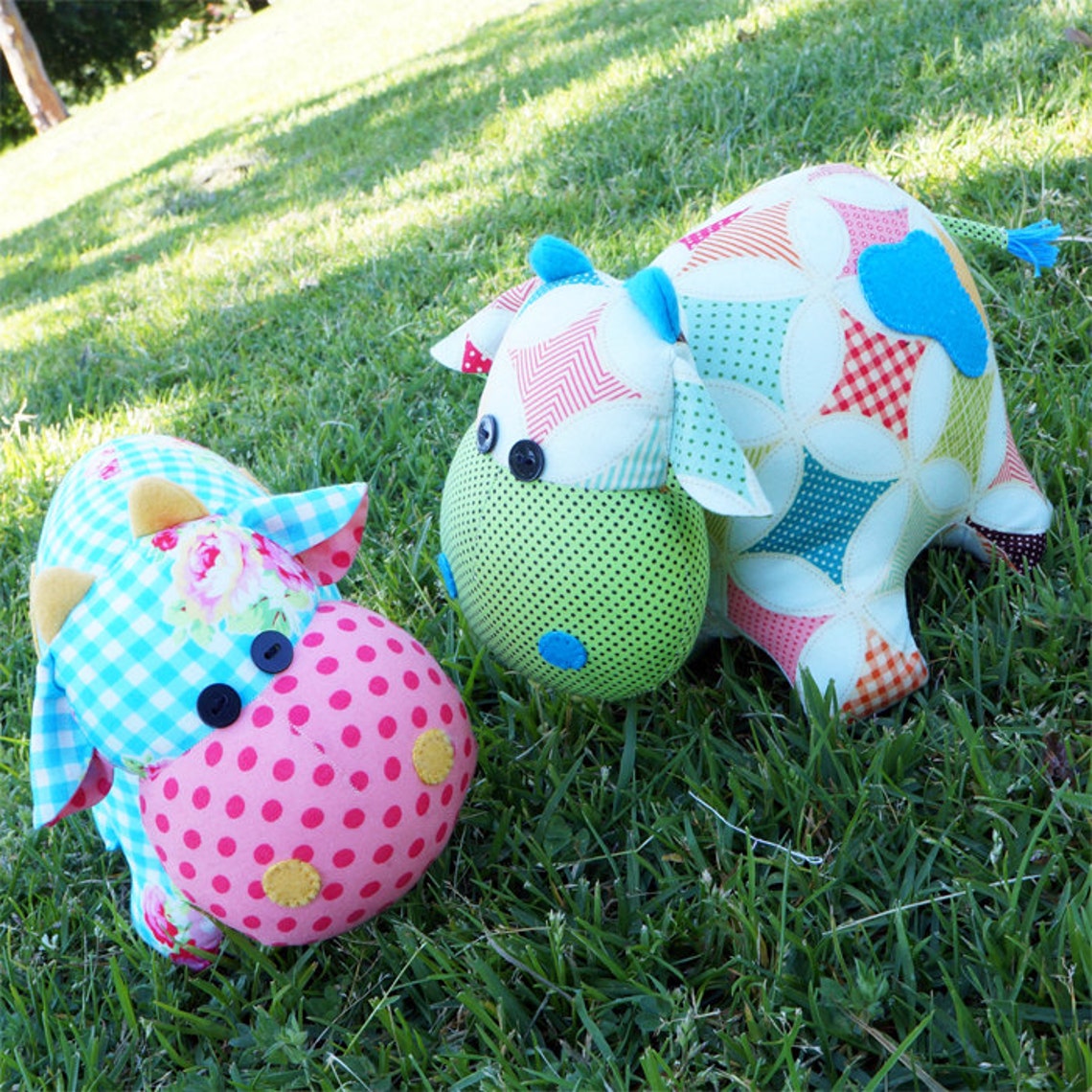 MOO MOO Pattern - Etsy