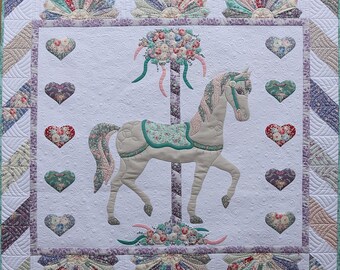 Carousel Quilt Pattern - Etsy