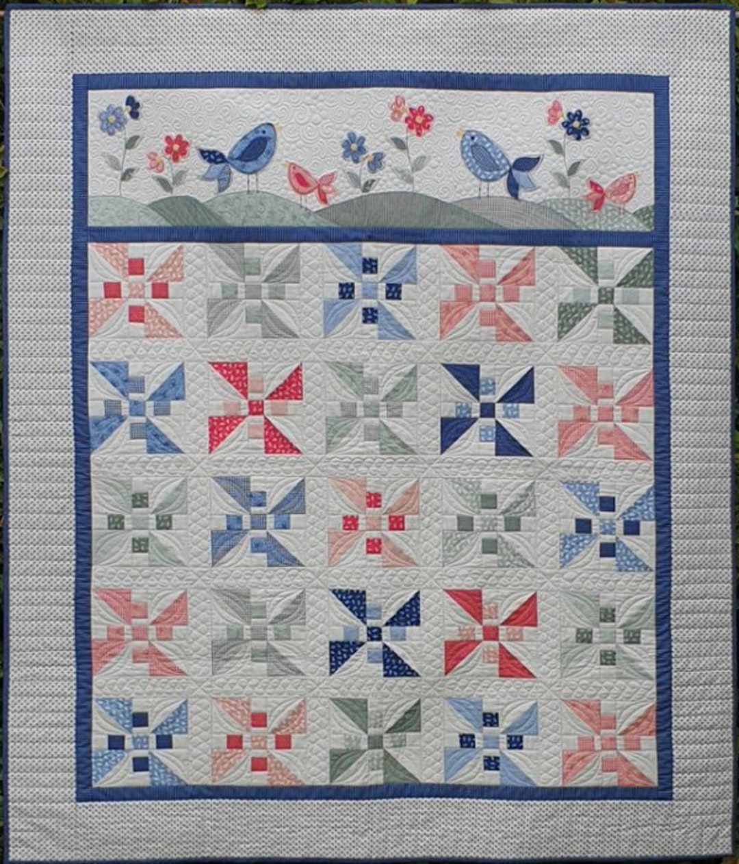 Birdsong Quilt Pattern - Etsy