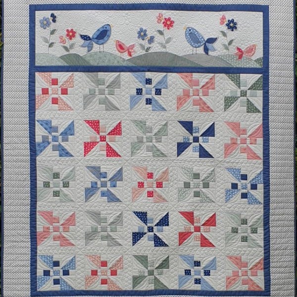 Birdsong Quilt Pattern - Etsy