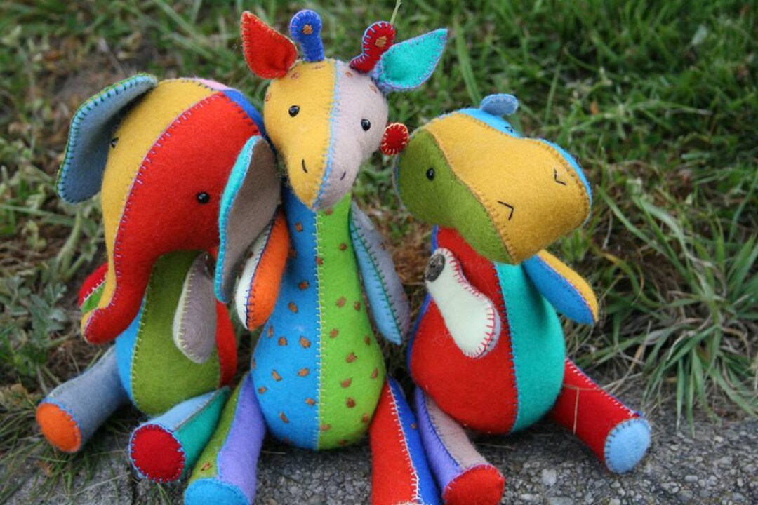 Ric Rac Pattern Set - Etsy