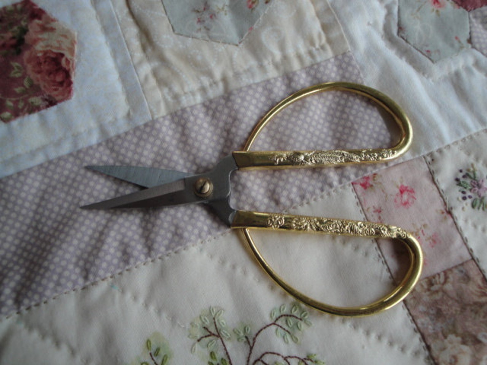 Scissors 5 Embroidery Stitchery and Appliqué - Etsy