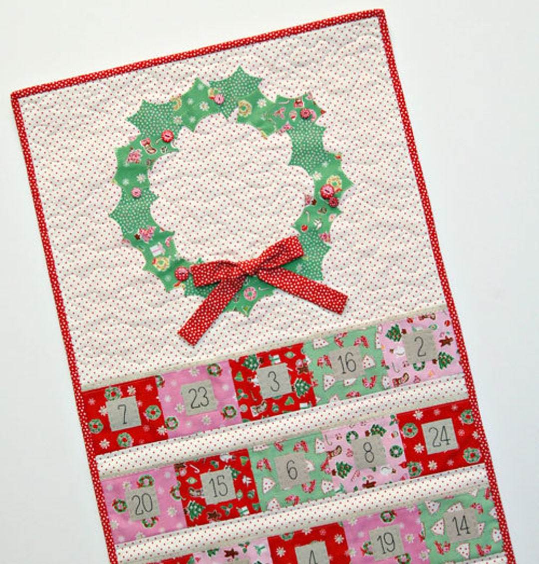 Christmas Cheer Advent Calendar - Etsy