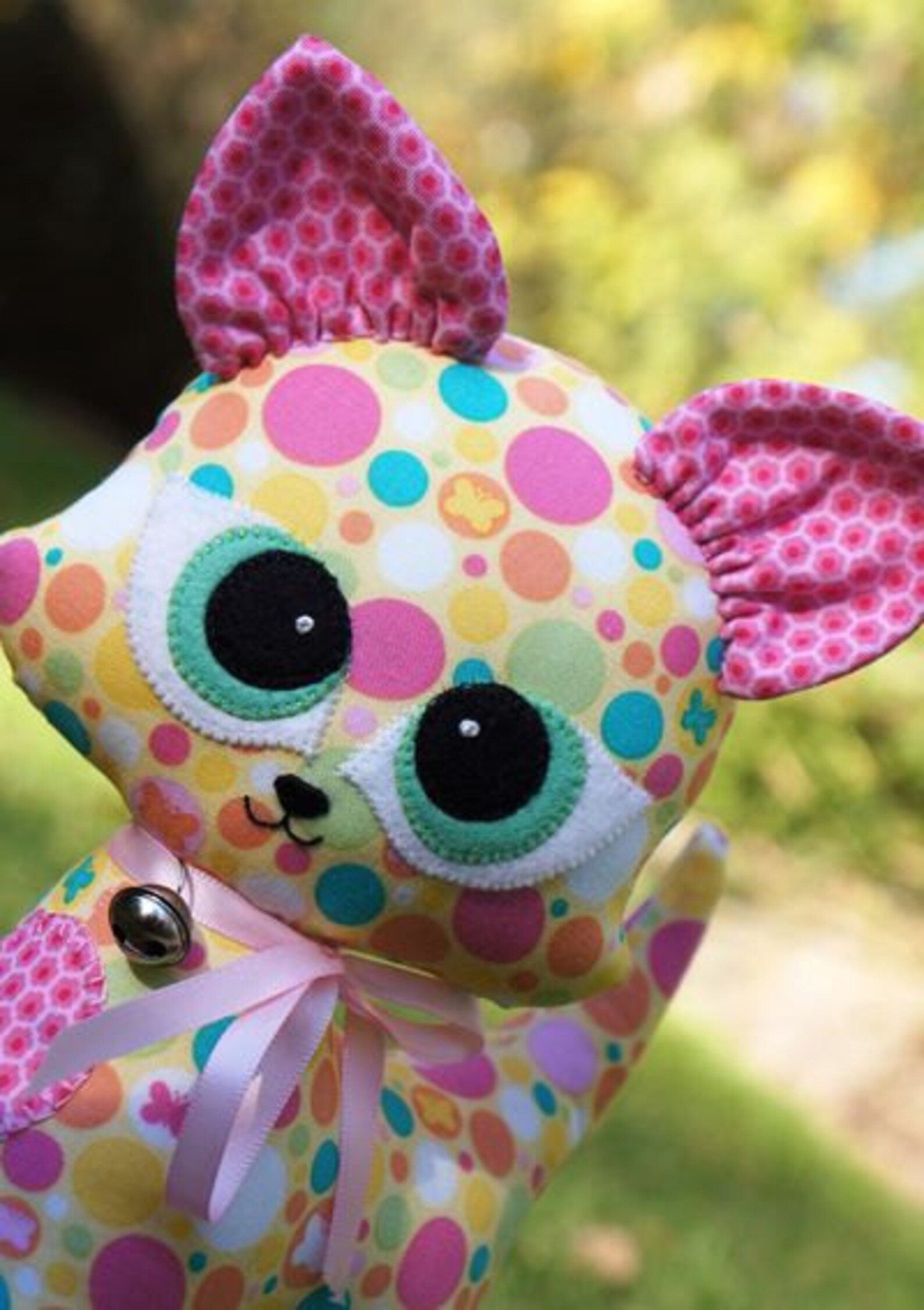 Kiki Kitty Pattern - Etsy