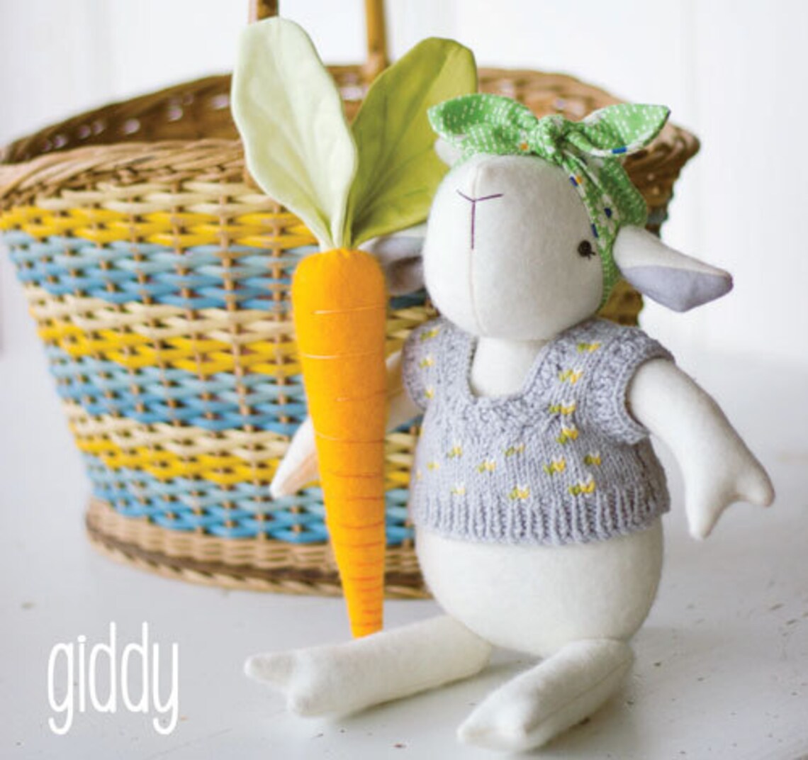 Giddy Sewing Pattern - Etsy