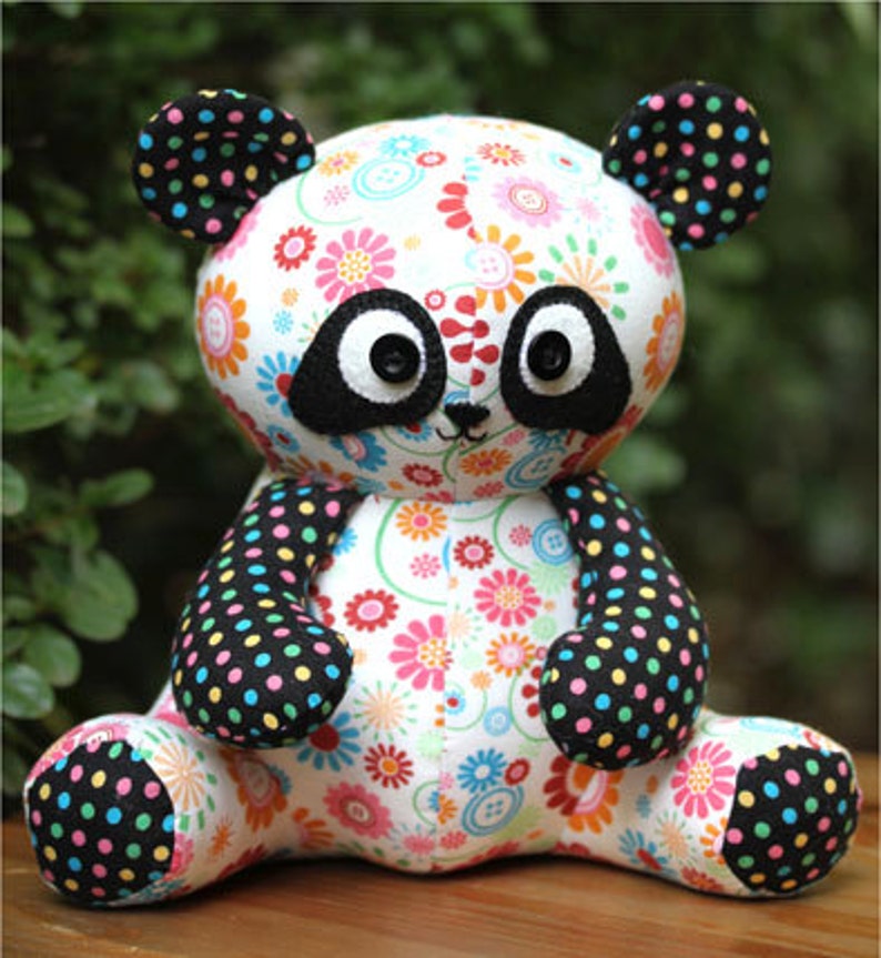 Pookie Panda Bear Pattern | Etsy